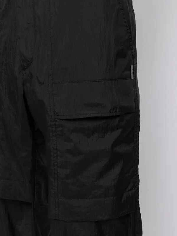 JUUN.J Belted Waist Cargo Trousers