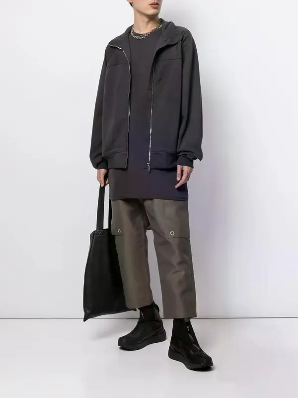 Rick Owens Long-length Short-sleeved T-shirt - Purple