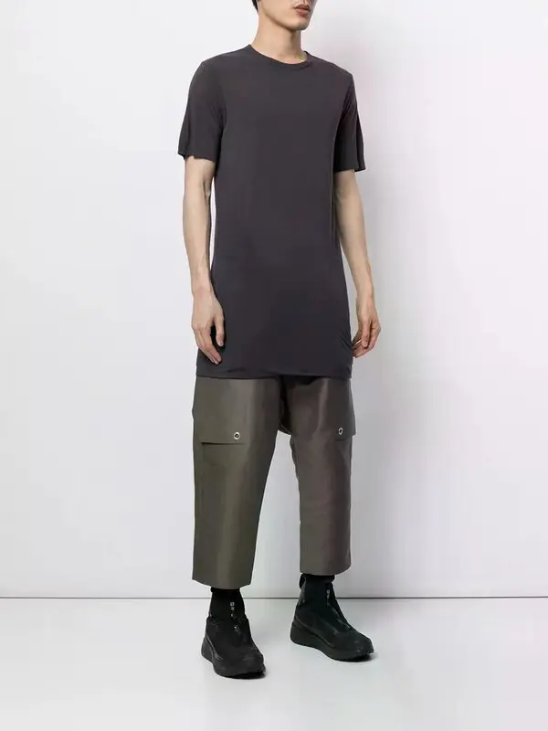 Rick Owens Long-length Short-sleeved T-shirt - Purple