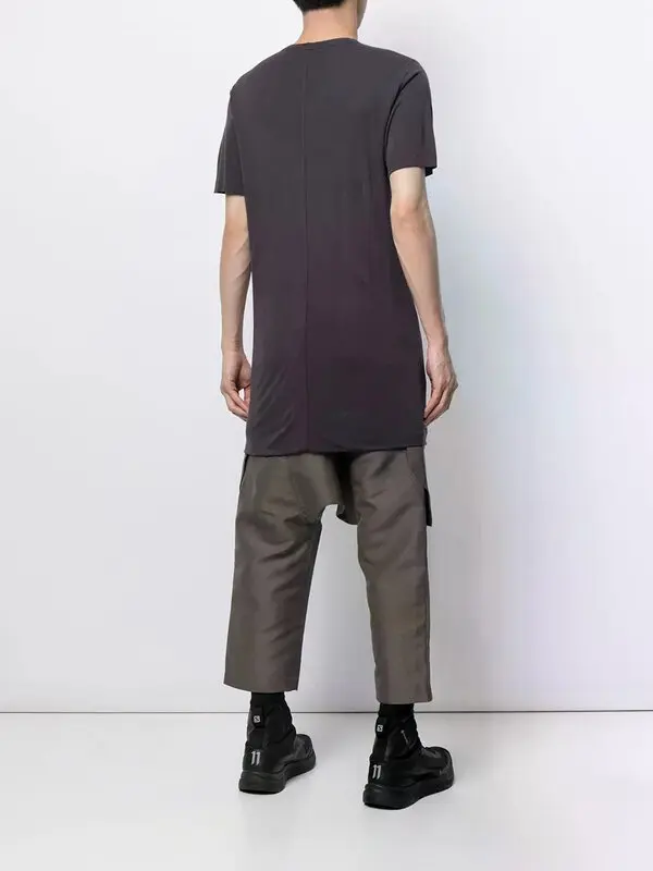 Rick Owens Long-length Short-sleeved T-shirt - Purple