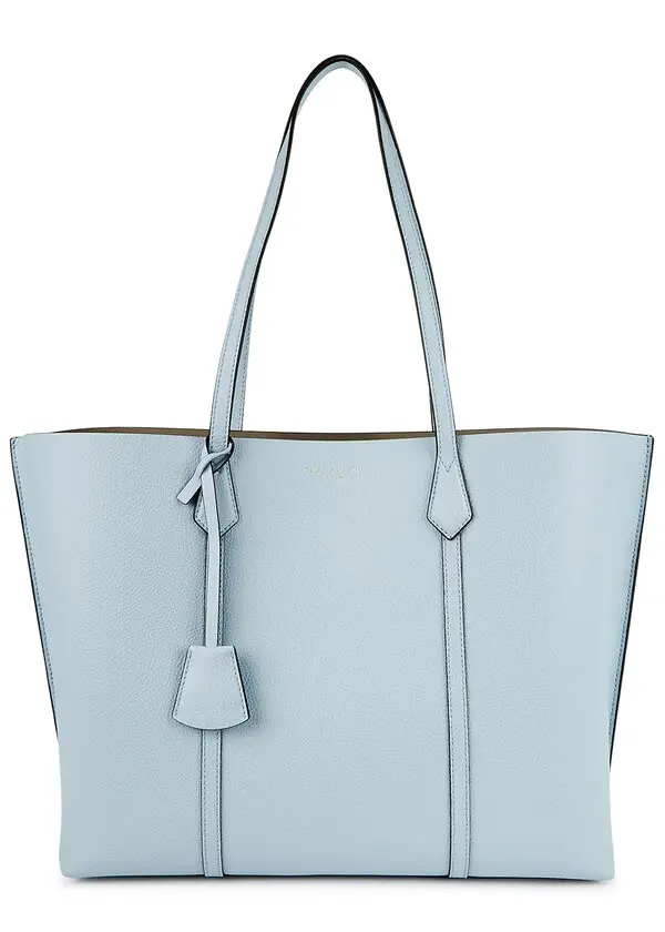 Tory Burch Perry Grained Leather Tote