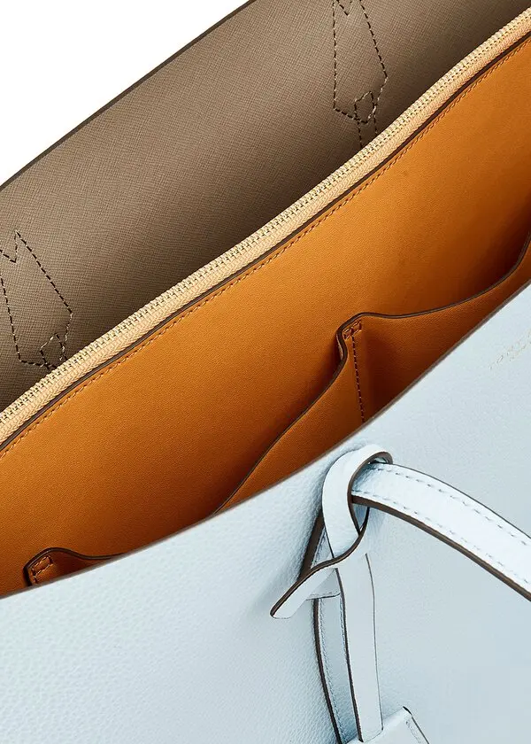Tory Burch Perry Grained Leather Tote