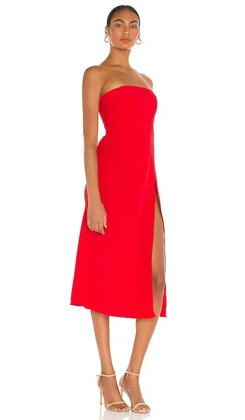 Amanda Uprichard Mandy Midi Dress