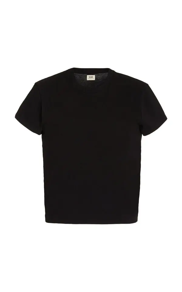 FM 669 Organic Cotton T-shirt - Black