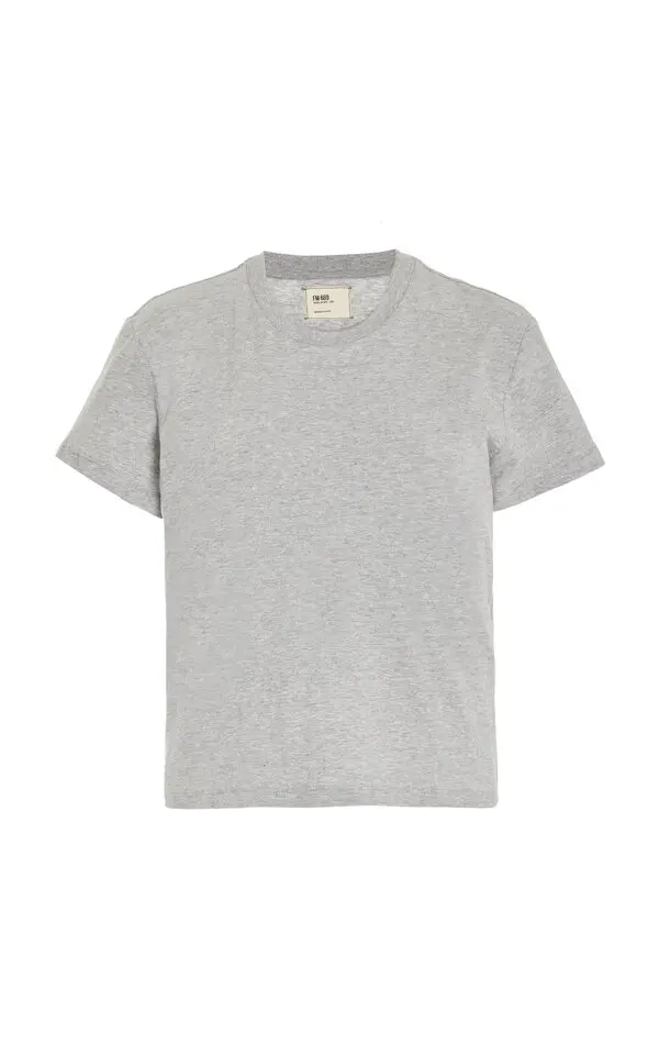 FM 669 Organic Cotton T-shirt - Grey