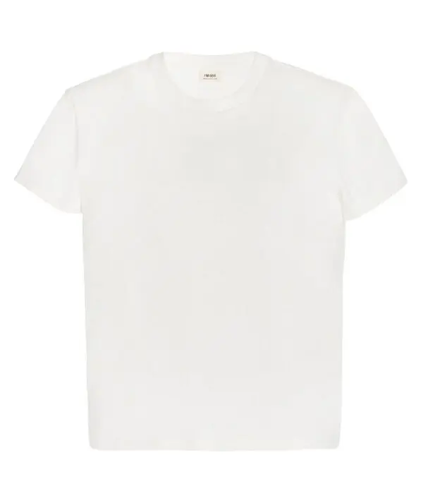 FM 669 Organic Cotton T-shirt - White