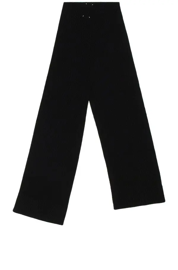 MAISON MARGIELA Scarf - Black