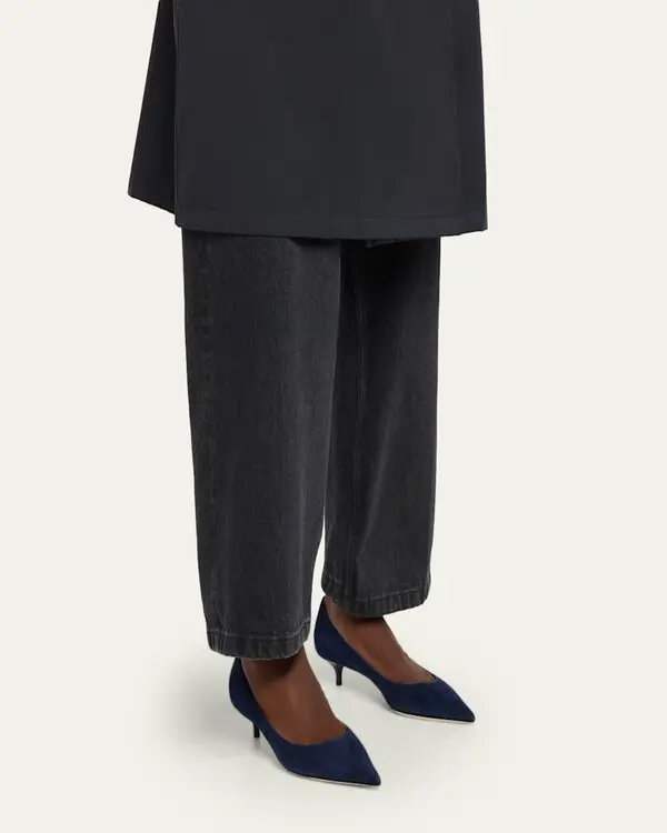 JIMMY CHOO Amelia Suede Pumps