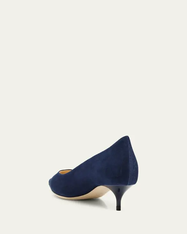 JIMMY CHOO Amelia Suede Pumps