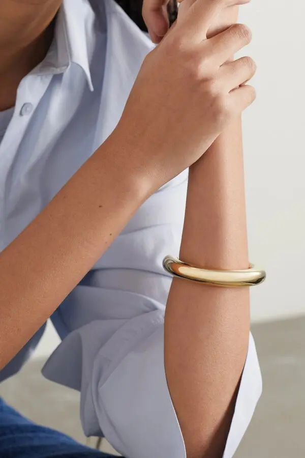 JENNIFER FISHER Tube -plated Cuff
