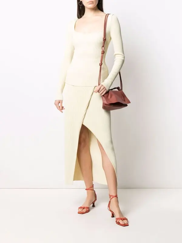 AERON Ribbed Knit Jumper