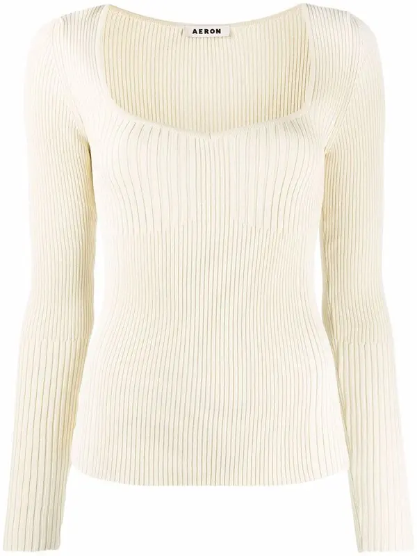 AERON Ribbed Knit Jumper