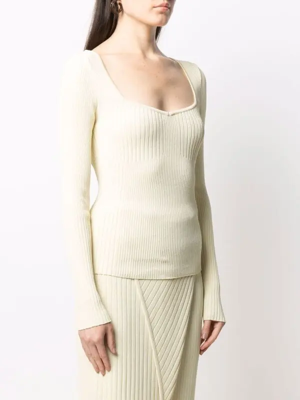 AERON Ribbed Knit Jumper