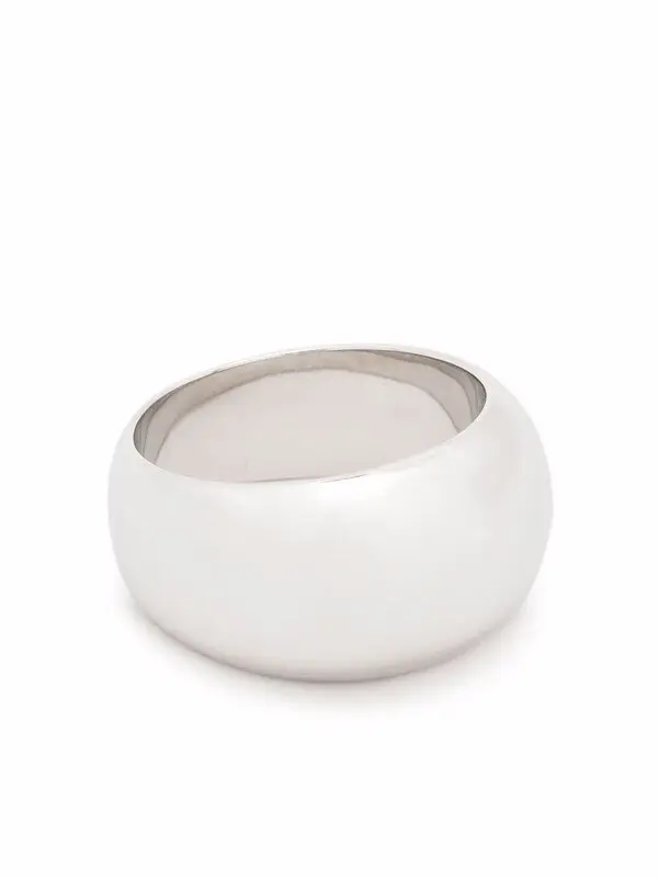Tom Wood Ice Sterling Ring - Silver