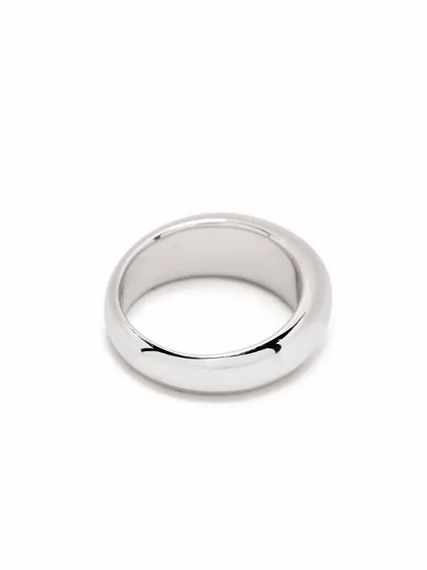 Tom Wood Ice Slim Ring - Silver