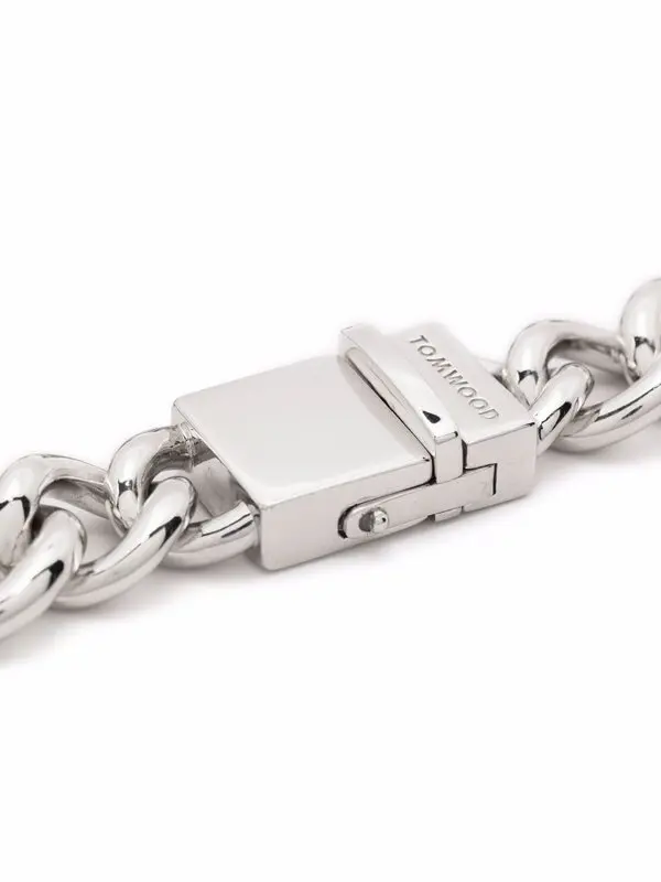 Tom Wood Liz Chain Necklace - Silver