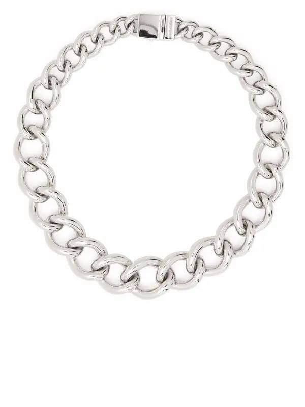 Tom Wood Liz Chain Necklace - Silver
