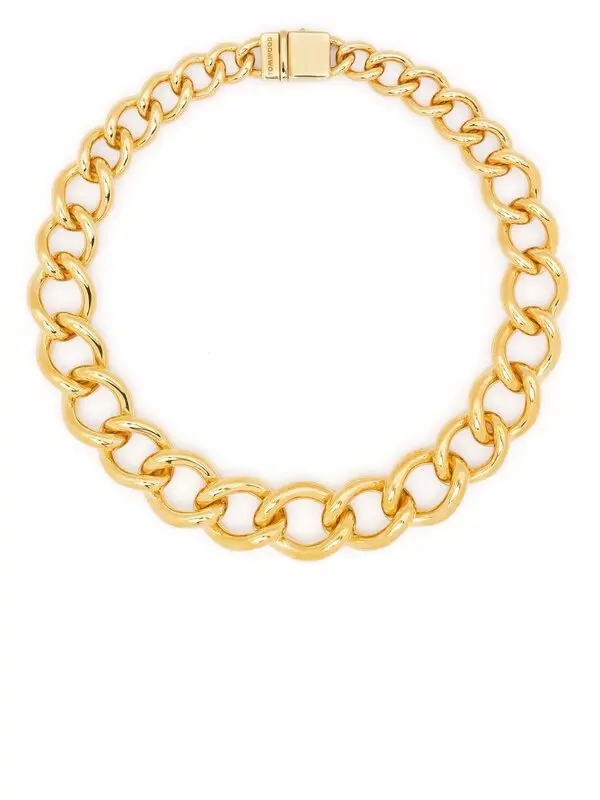 Tom Wood Liz Chain Necklace - Gold
