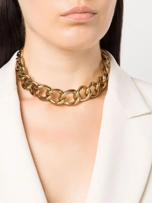 Tom Wood Liz Chain Necklace - Gold