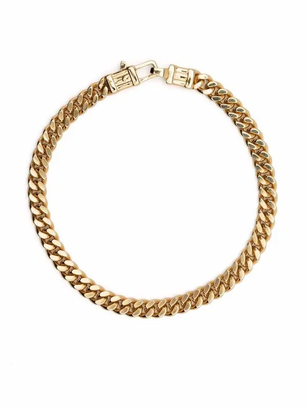 Tom Wood Curb Bracelet - Gold