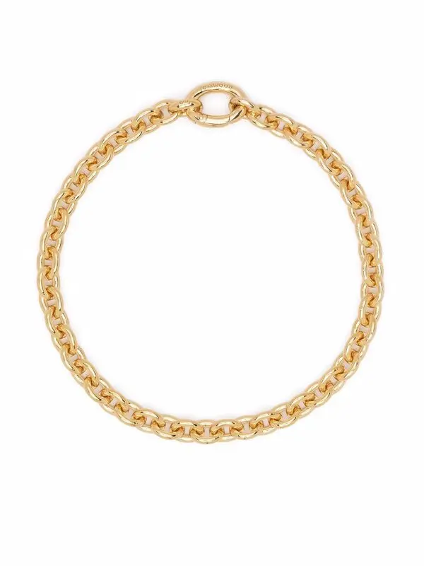 Tom Wood Ada -Plated Bracelet - Gold | Editorialist