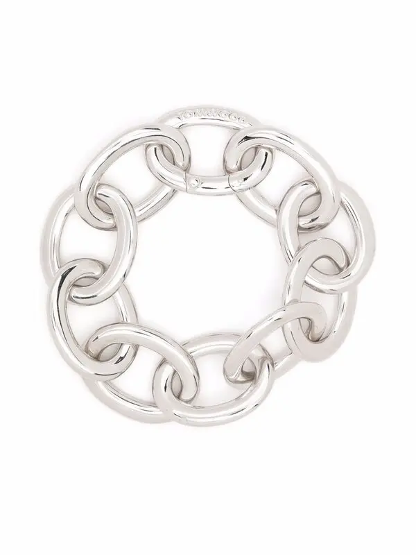 Tom Wood Chunky Link Bracelet - Silver