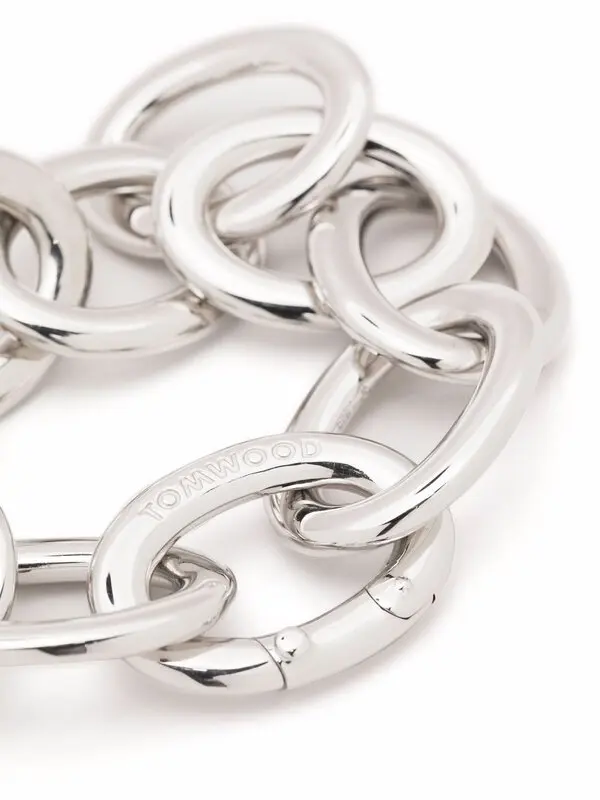 Tom Wood Chunky Link Bracelet - Silver | Editorialist