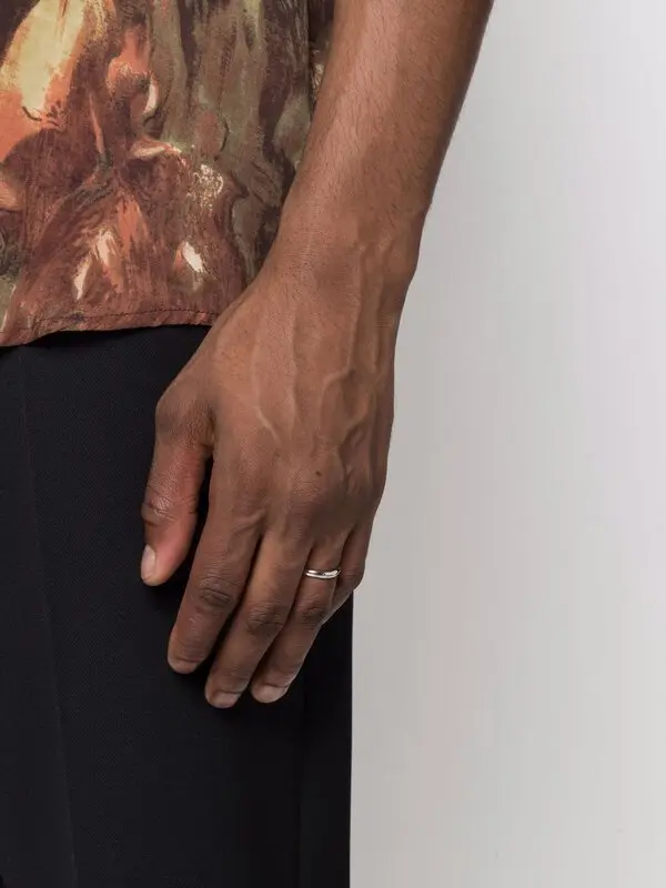 Tom Wood Classic Band Slim Polished Ring - Silver | Editorialist