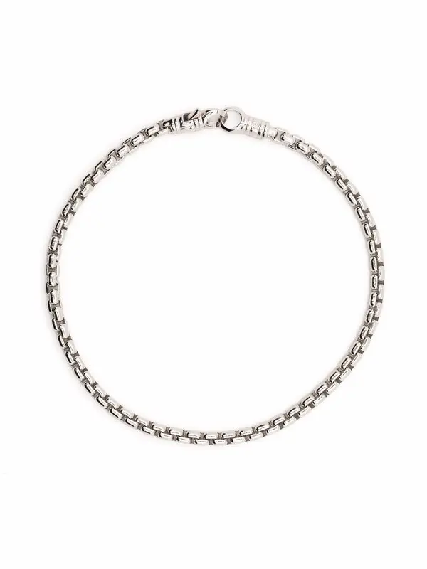 Tom Wood Venetian Single Bracelet - Silver