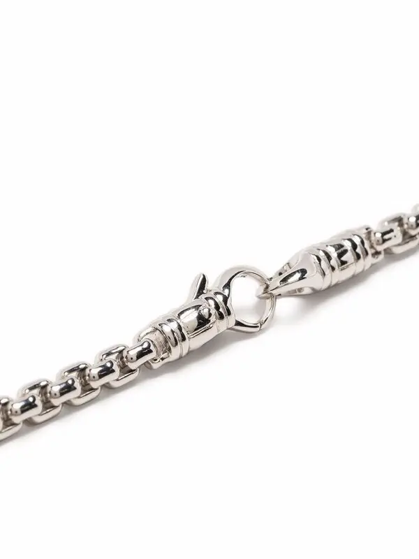 Tom Wood Venetian Single Bracelet - Silver