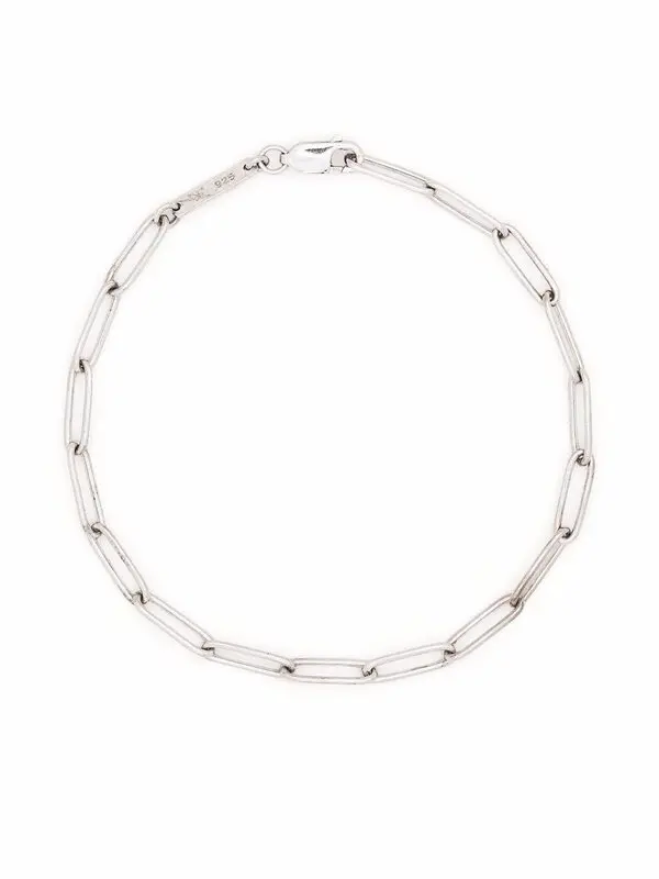 Tom Wood Box Sterling Bracelet - Silver