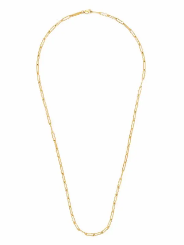 Tom Wood Plated Box Chain Necklace - Gold