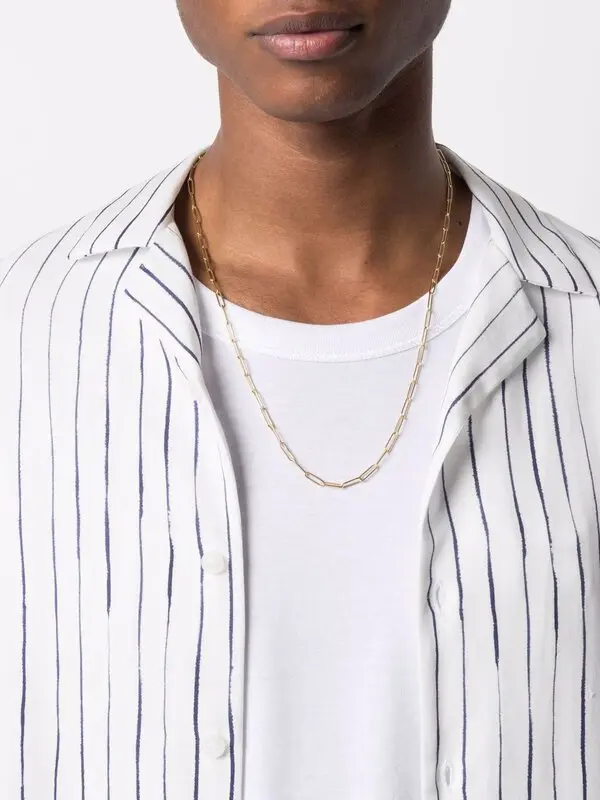 Tom Wood Plated Box Chain Necklace - Gold