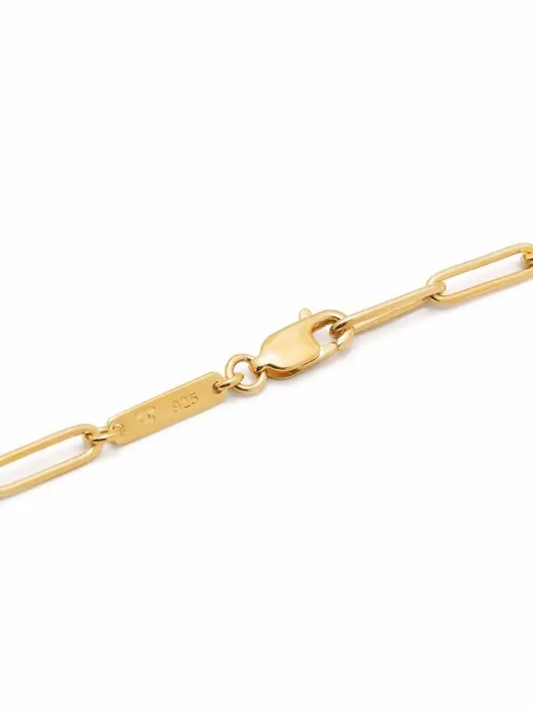 Tom Wood Plated Box Chain Necklace - Gold