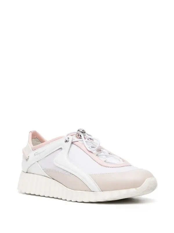 FERRAGAMO Pixie Panelled Low-top Sneakers