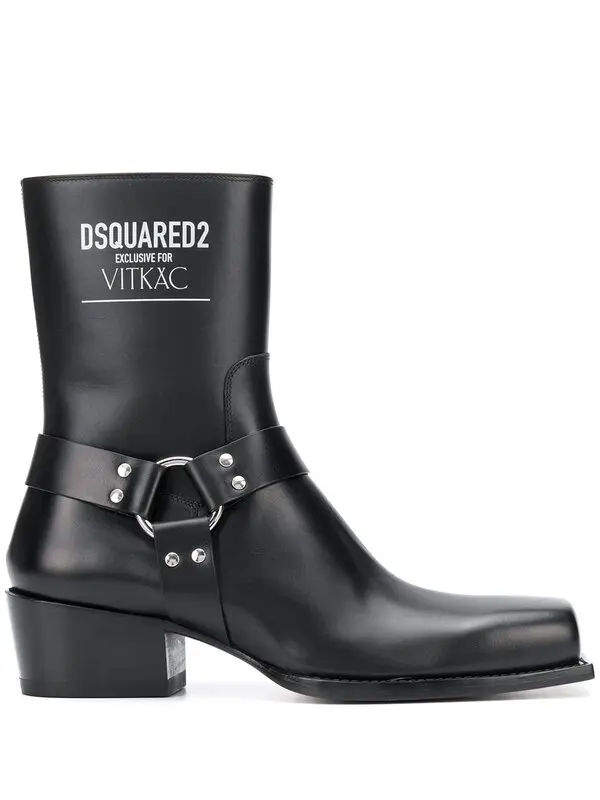 Dsquared2 Exclusive For Vitkac Ankle Boots