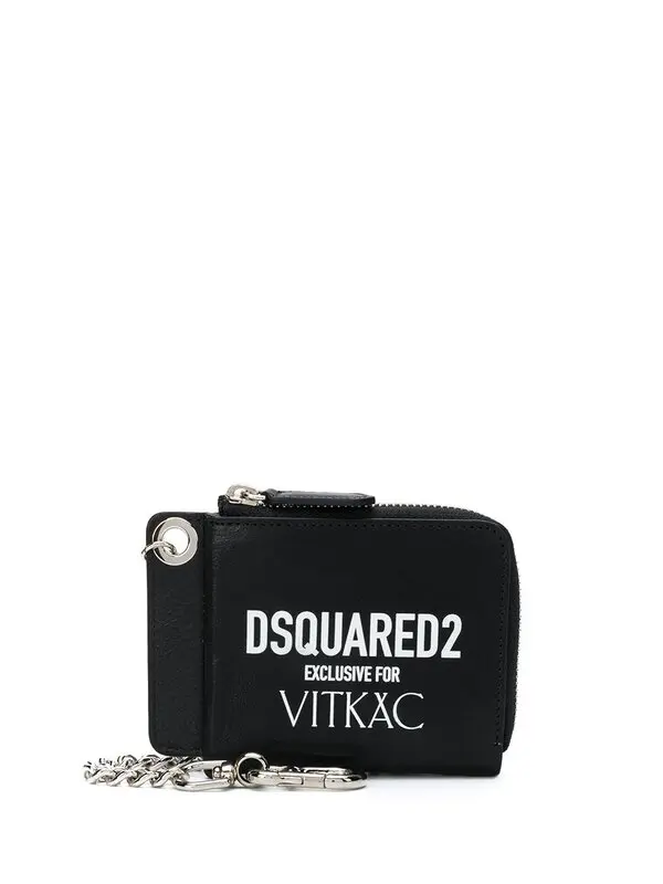 Dsquared2 Exclusive For Vitkac Wallet - Black