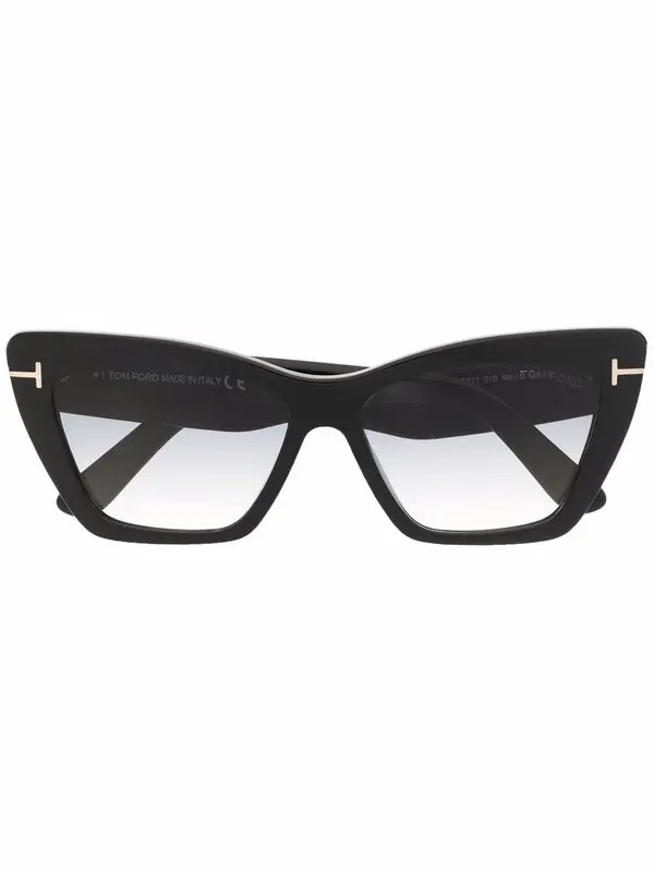 TOM FORD Butterfly-frame Sunglasses - Black