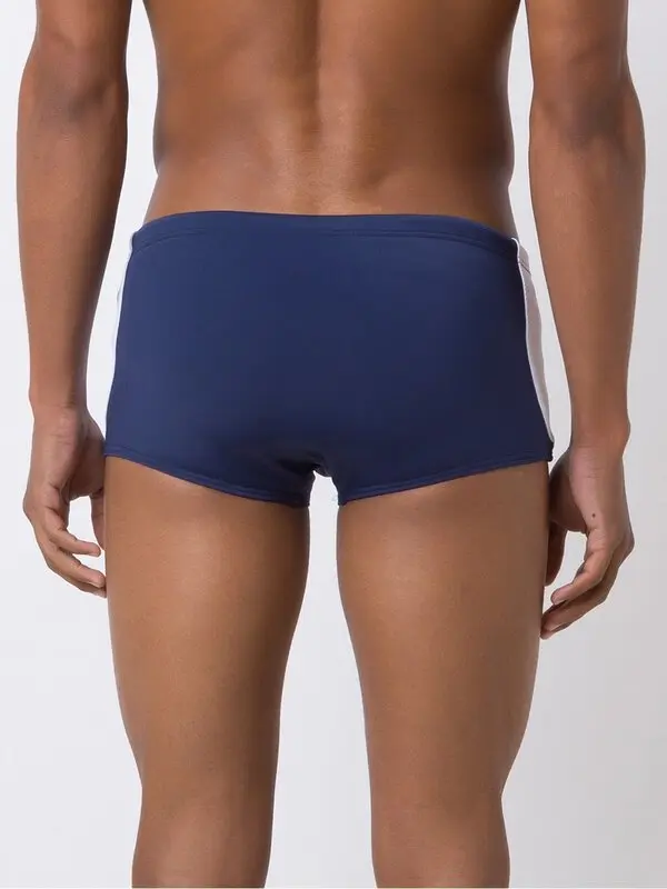 AMIR SLAMA Panelled Trunks
