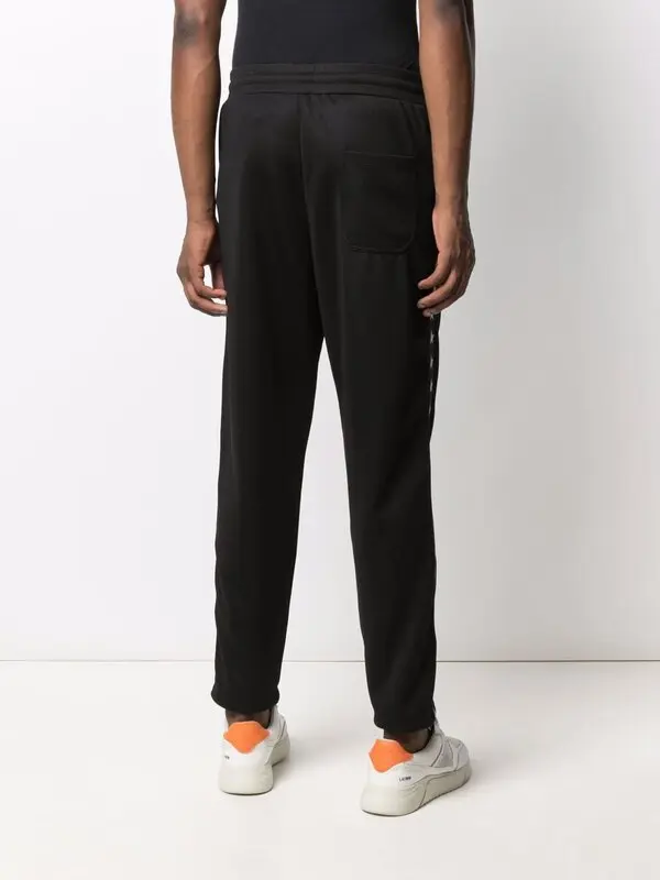 GOLDEN GOOSE Star-print Track Pants - Black
