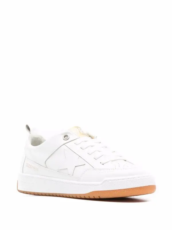 GOLDEN GOOSE Yeah Low-top Lace-up Sneakers