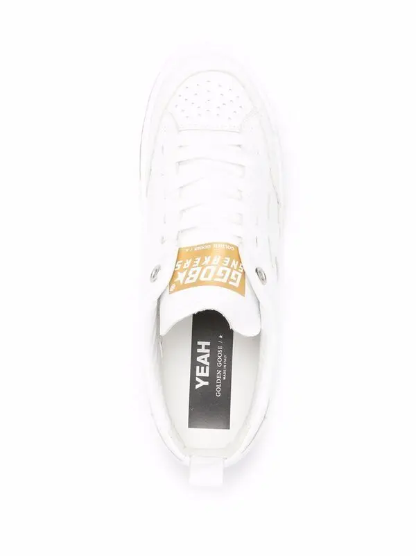 GOLDEN GOOSE Yeah Low-top Lace-up Sneakers