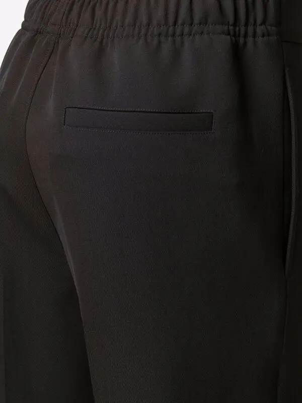 Givenchy Belted Wool Tailored Trousers