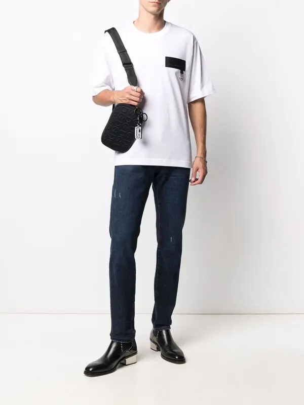 Dolce & Gabbana Logo-patch T-shirt