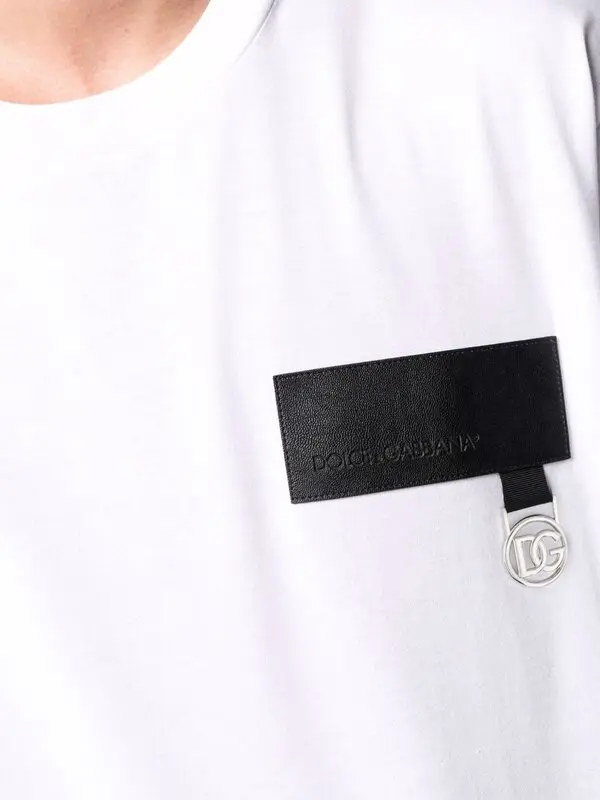 Dolce & Gabbana Logo-patch T-shirt