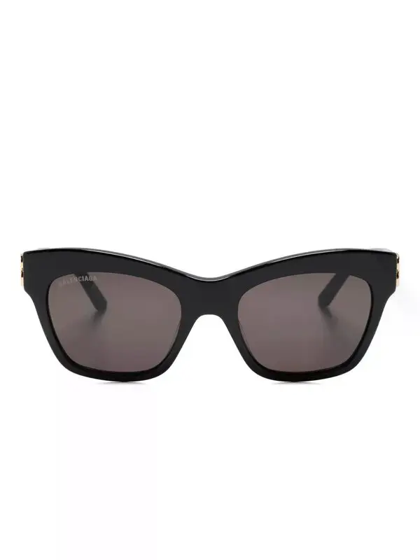 Balenciaga Dynasty Butterfly Sunglasses - Black