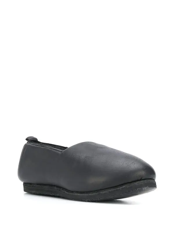 Guidi Plain Chunky-style Loafers