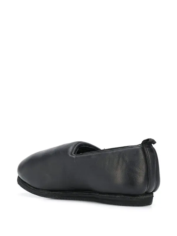 Guidi Plain Chunky-style Loafers