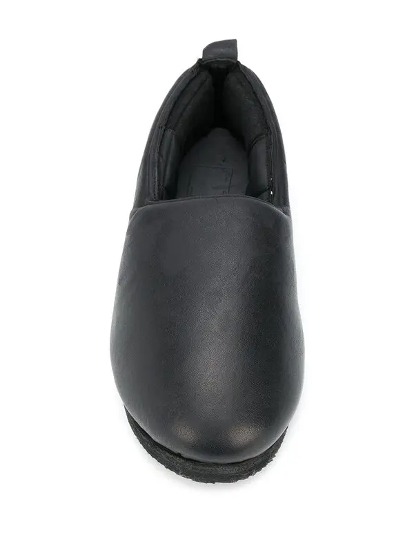 Guidi Plain Chunky-style Loafers