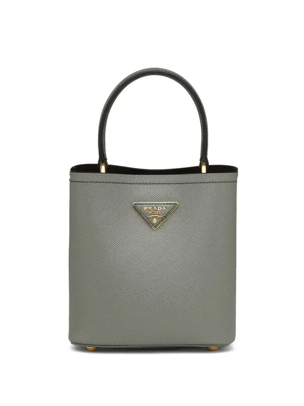 Prada Small Panier Saffiano Leather Bag